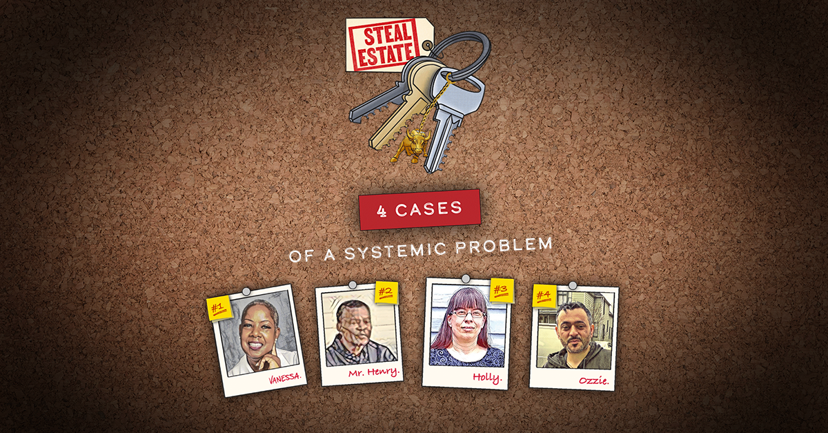 GUIDE: ORGANIZE YOUR OWN STEAL ESTATE EVENT! - Rise-Home Stories Project