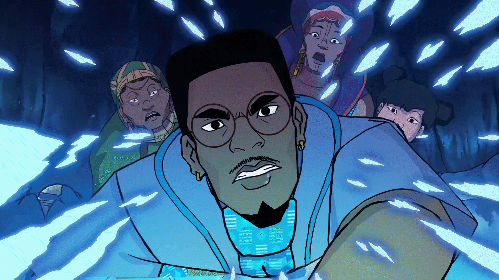 Meet the Characters - MINE