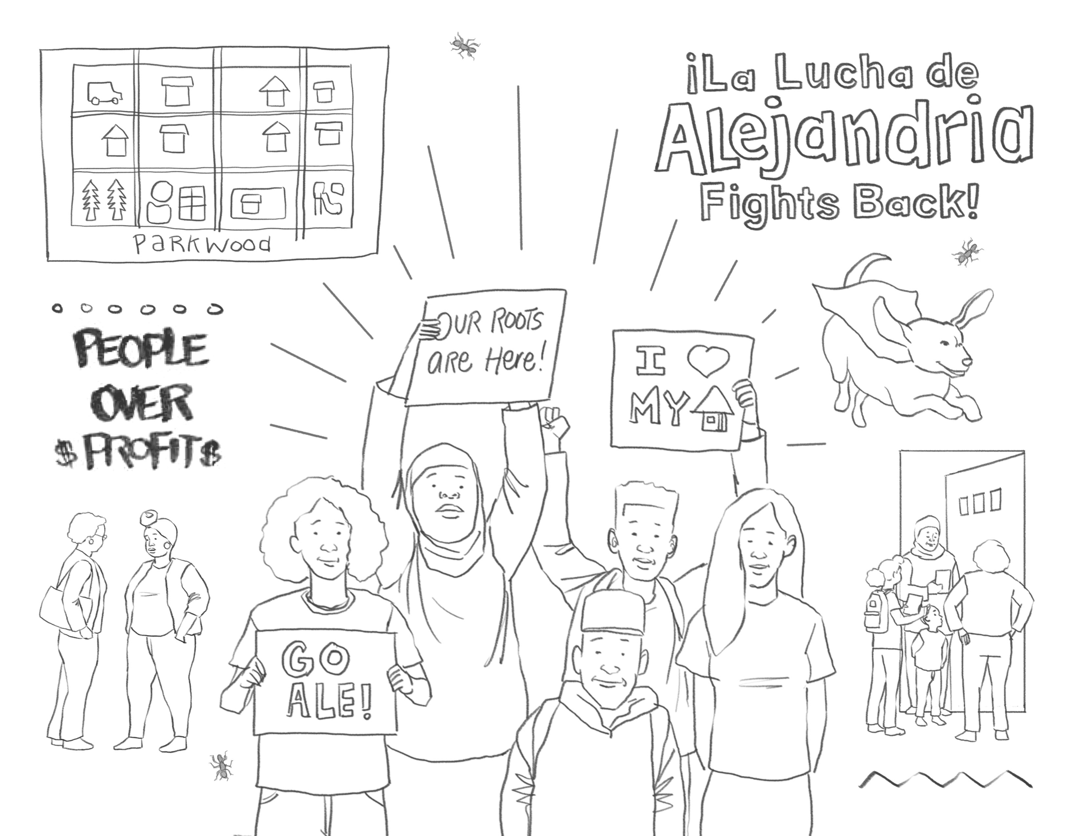 Coloring Sheets - Rise-Home Stories Project